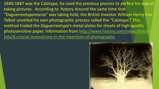 M8 technology timeline | PPTX | Cameras and Camcorders | Consumer ...