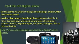 M8 technology timeline | PPTX | Cameras and Camcorders | Consumer ...