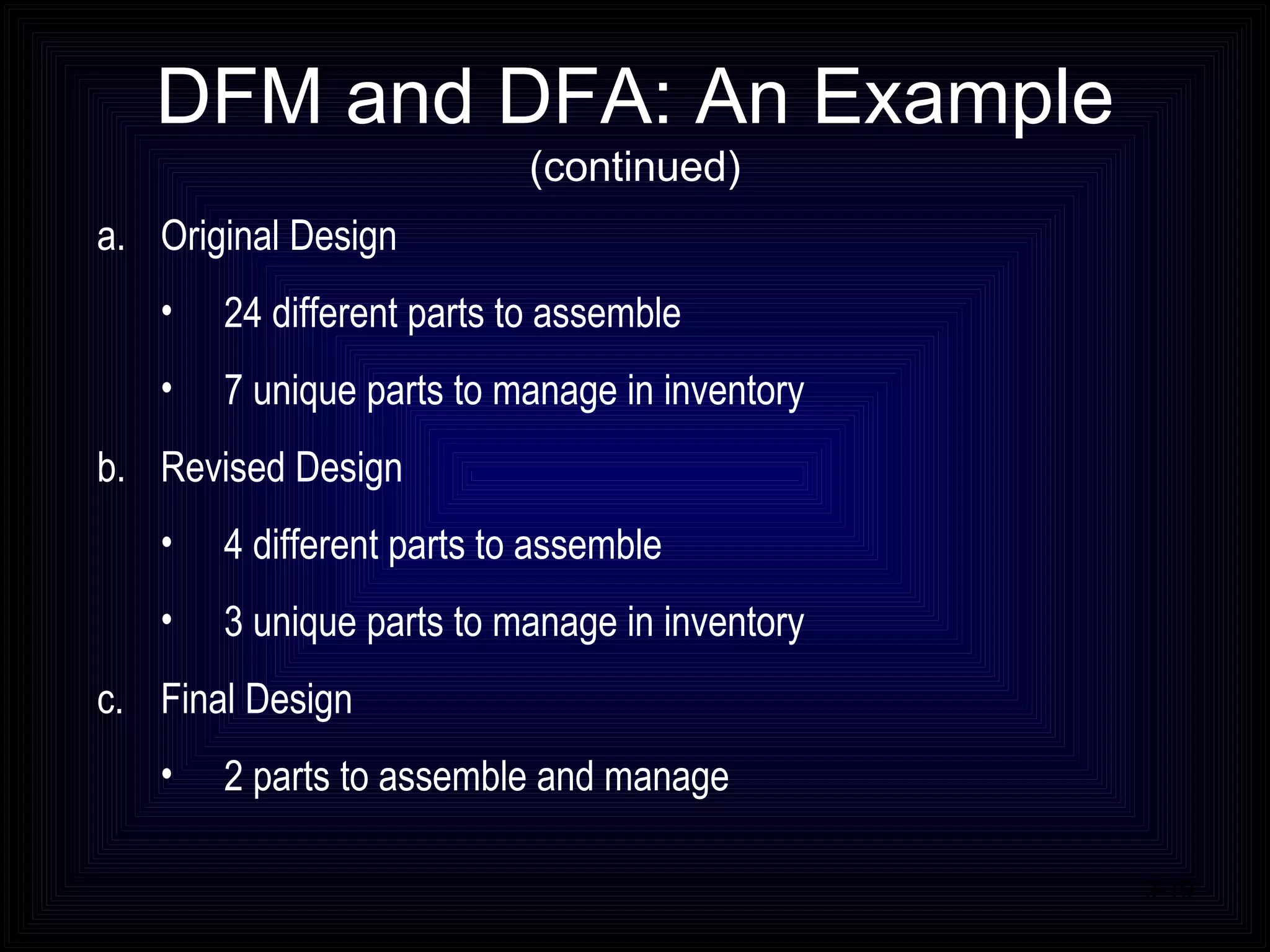 M9 dfm dan diagram teknik industri | PPT