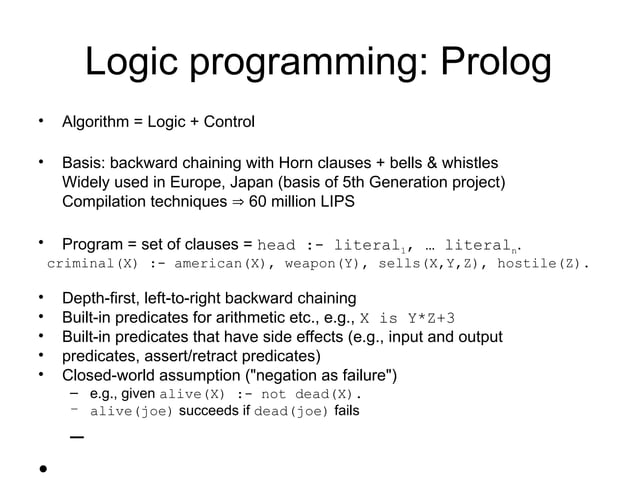 Inference in first-order logic Reducing first-order | PPT