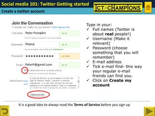 Twitter for educational purposes -A tutorial | PPTX