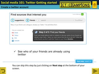 Twitter for educational purposes -A tutorial | PPTX