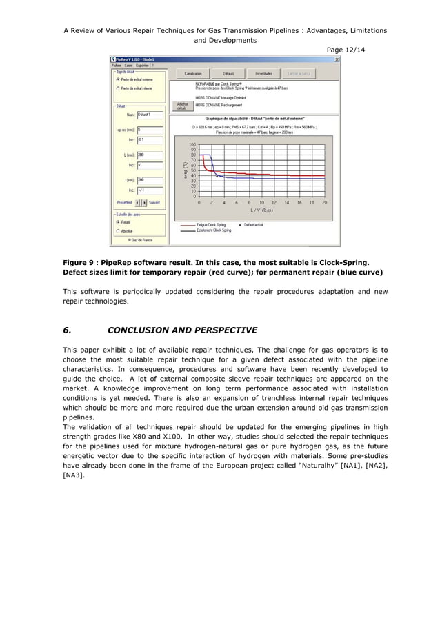 Pipeline repair techniques | PDF