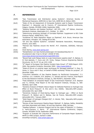 Pipeline repair techniques | PDF
