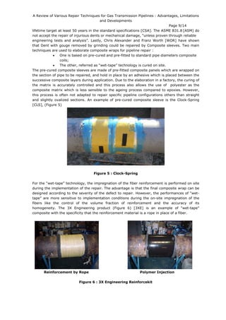 Pipeline repair techniques | PDF