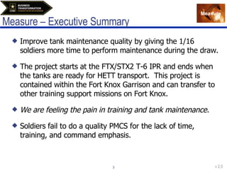 Measure Tollgate | PPT