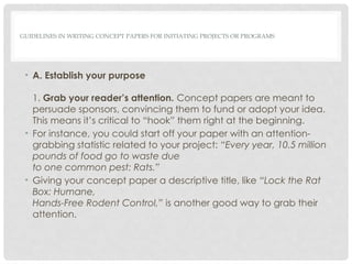 M9_Concept Papers in Various Disciplines.pptx