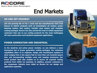 Rocore overview web site version | PPT
