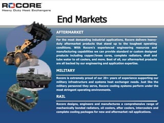 Rocore overview web site version | PPT