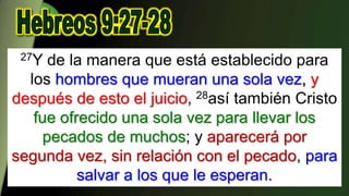 M9 juicio eterno | PPTX