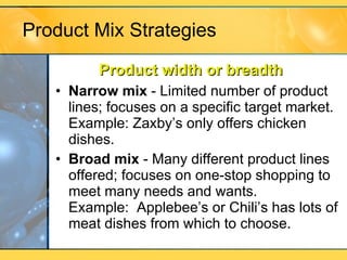 M9 L3 Classification of Products Services | PPT