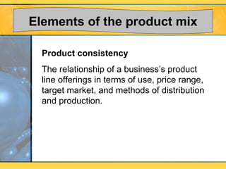 M9 L3 Classification of Products Services | PPT