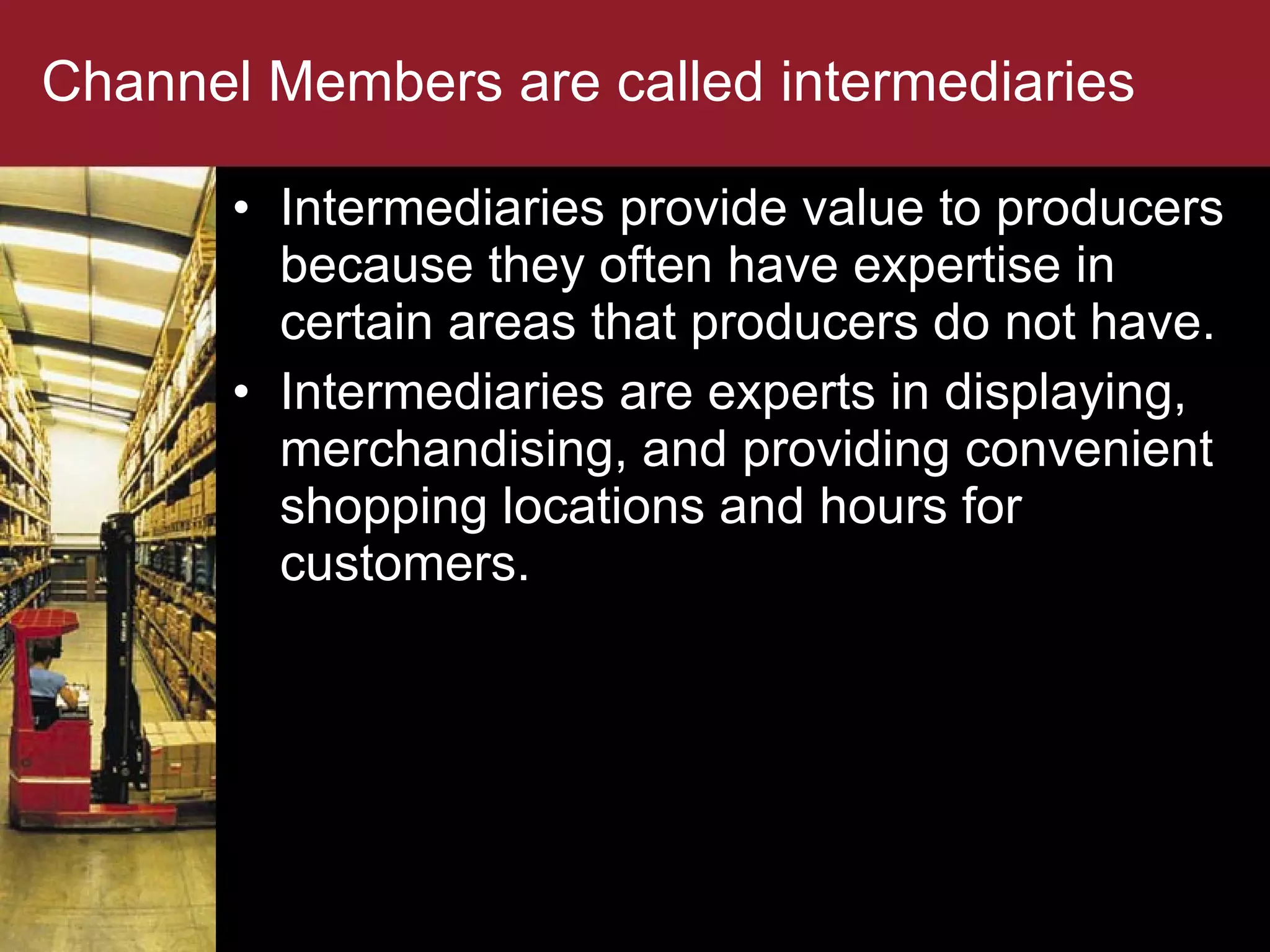 M9 L4 Channels of Distribution | PPT