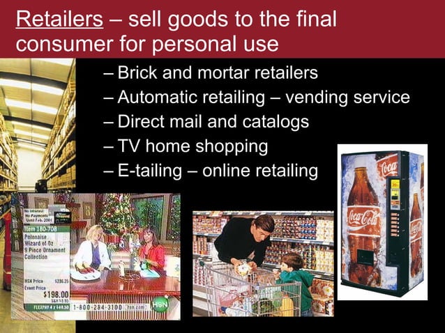 M9 L4 Channels of Distribution | PPT