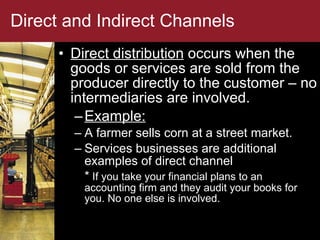 M9 L4 Channels of Distribution | PPT