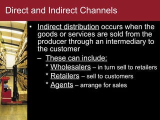 M9 L4 Channels of Distribution | PPT
