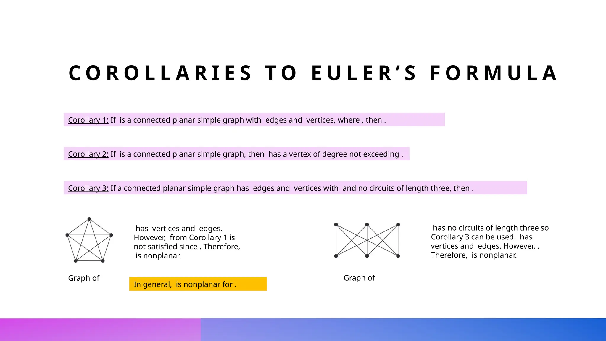 Planer graph, graph coloring, tree and their application | PPT