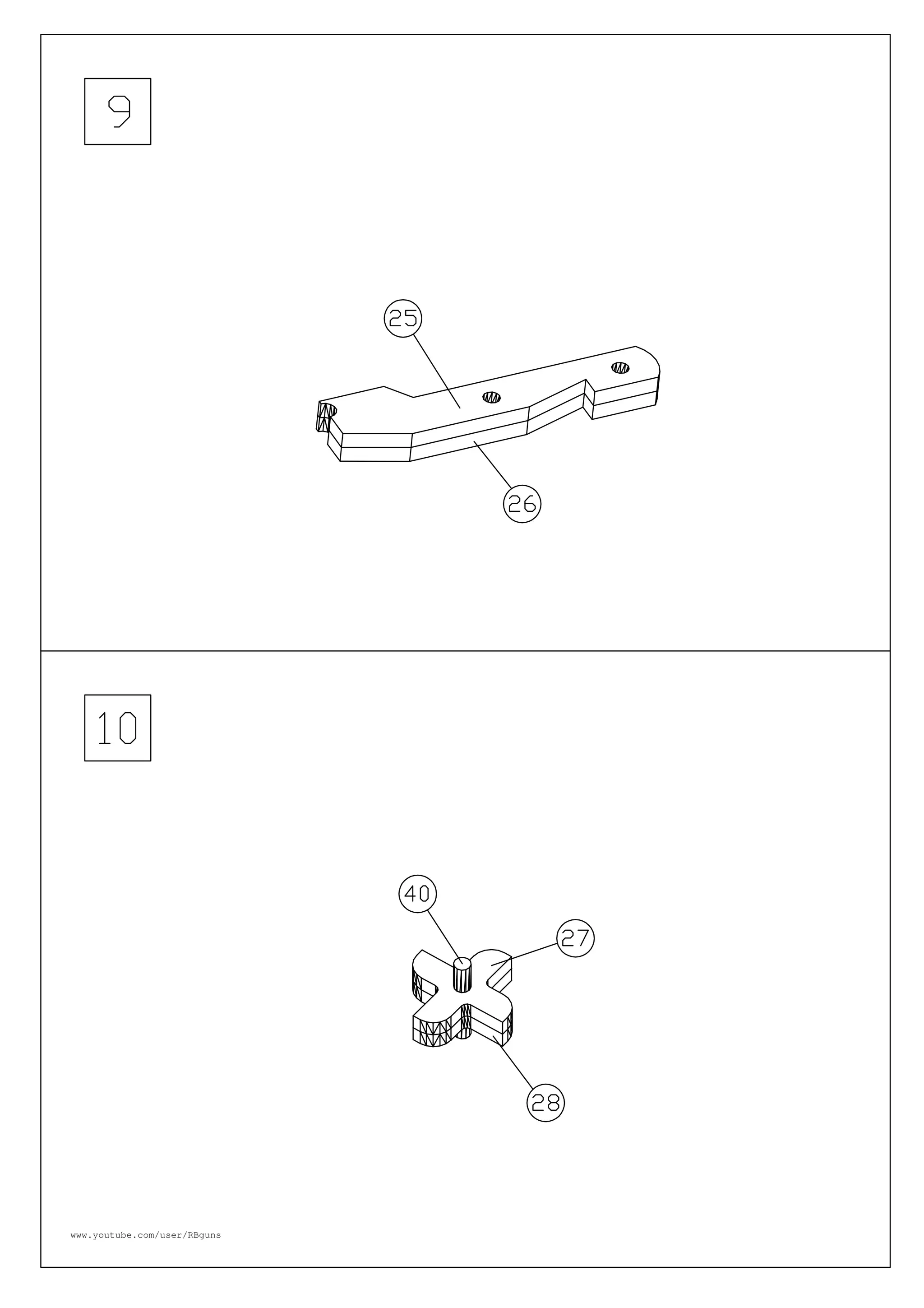 M9 rubber band gun | PDF