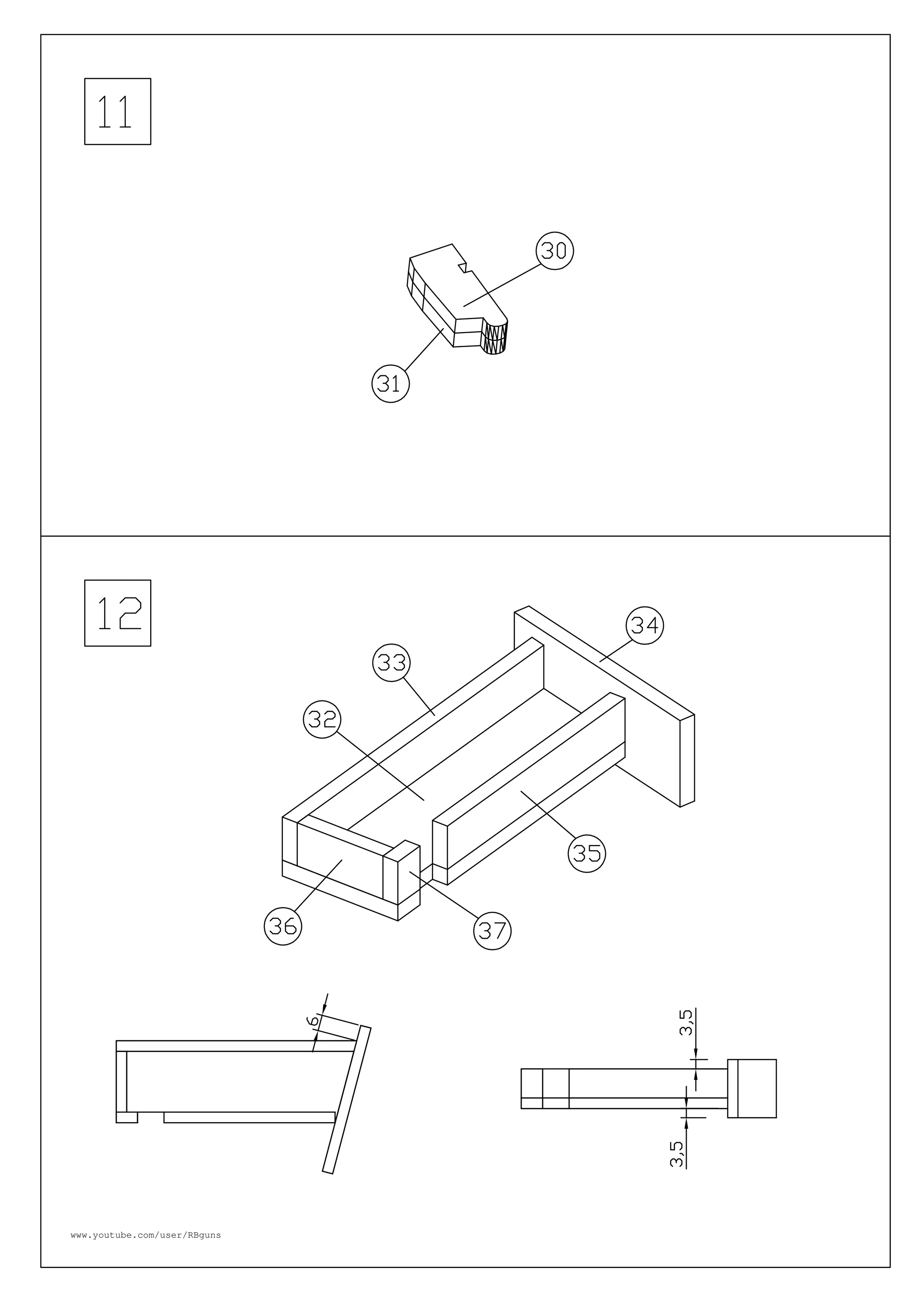 M9 rubber band gun | PDF