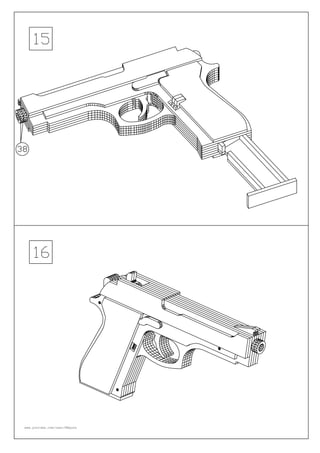 M9 rubber band gun | PDF