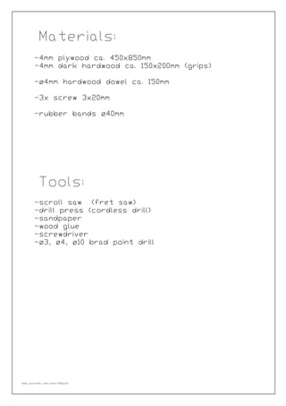 M9 rubber band gun | PDF