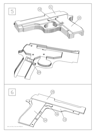 M9 rubber band gun | PDF