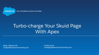 Turbo-charge Your Skuid Page with Apex | PDF