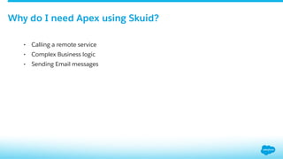 Turbo-charge Your Skuid Page with Apex | PDF