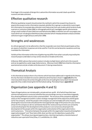 Qualitative Analysis Report | PDF