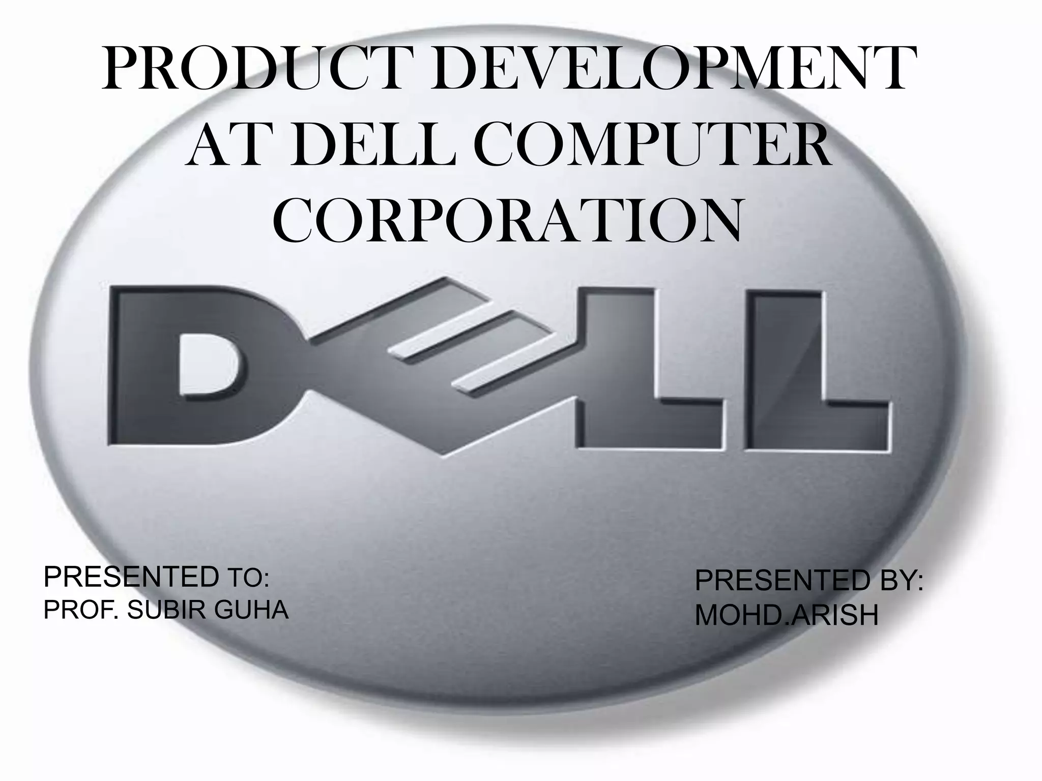 Dell | PPTX