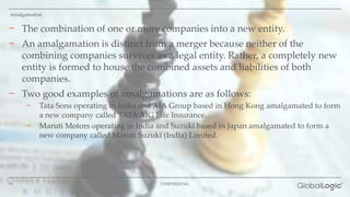 Merger & Acquisitions | PPTX