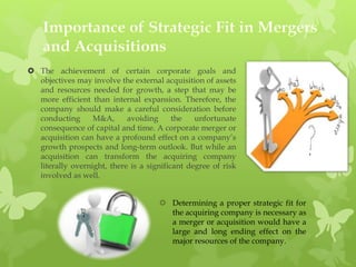 Mergers and Acquisitions | PPT