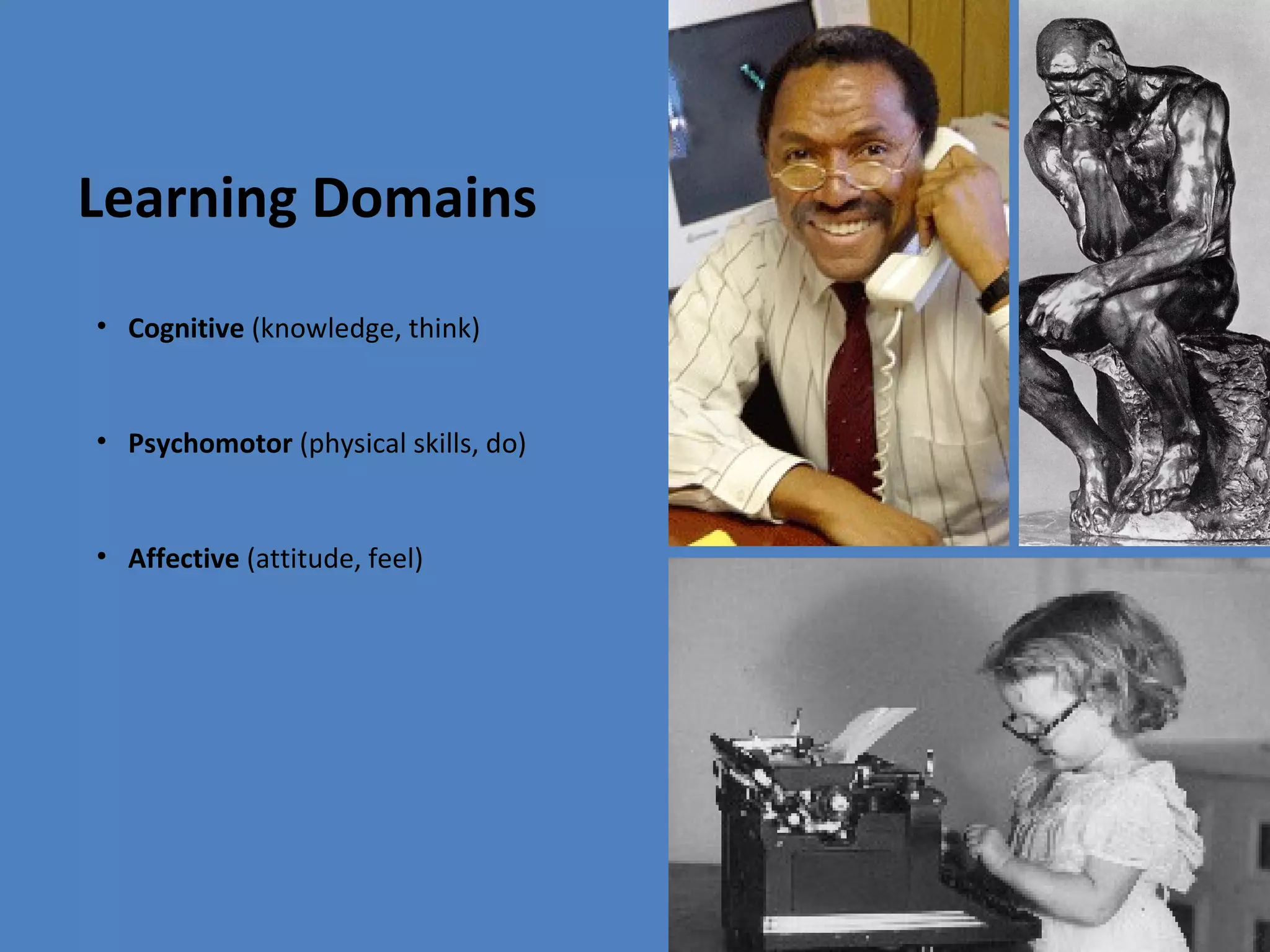 Affective Domain in taxonomy of educational objectives | PPT
