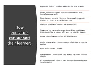 Affective Domain in taxonomy of educational objectives | PPT