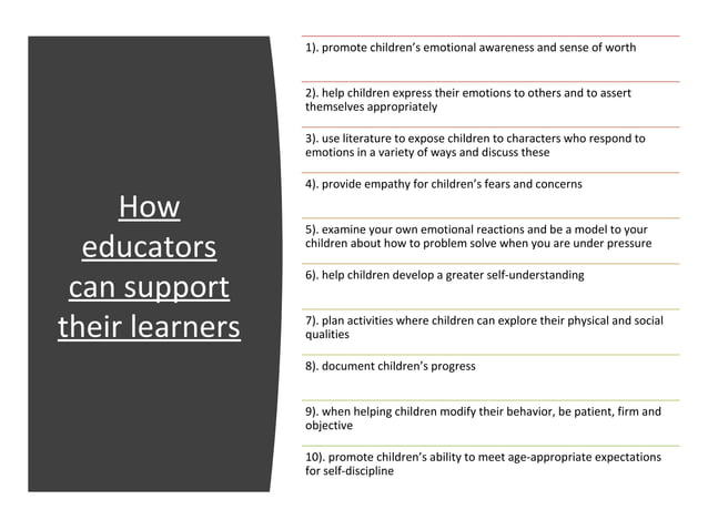 Affective Domain in taxonomy of educational objectives | PPT