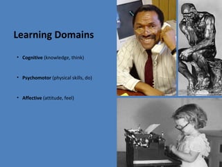 Affective Domain in taxonomy of educational objectives | PPT