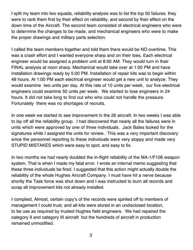 Ma 1 reliability task force | PDF | Aviation Industry | Industries