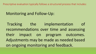 PRESCRIPTIVE-EVALUATION-GALLA-JOHNNY-G..pptx
