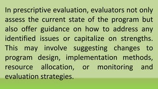PRESCRIPTIVE-EVALUATION-GALLA-JOHNNY-G..pptx