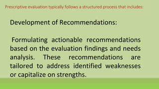 PRESCRIPTIVE-EVALUATION-GALLA-JOHNNY-G..pptx