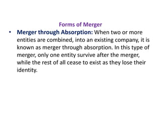Mergers & Acquisitions with recent examples | PPTX