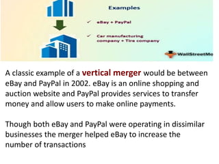 Mergers & Acquisitions with recent examples | PPTX