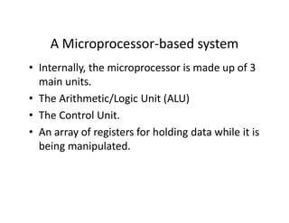 microprocessor MICROPROCESSOR 8085 MICROPROCESSOR 8085 | PPT