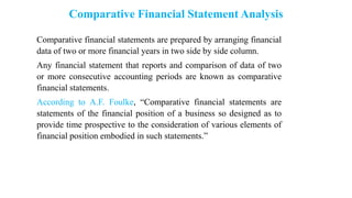 Management Accounting - FS Analysis & Interpretation | PPTX