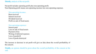 Management Accounting - FS Analysis & Interpretation | PPTX