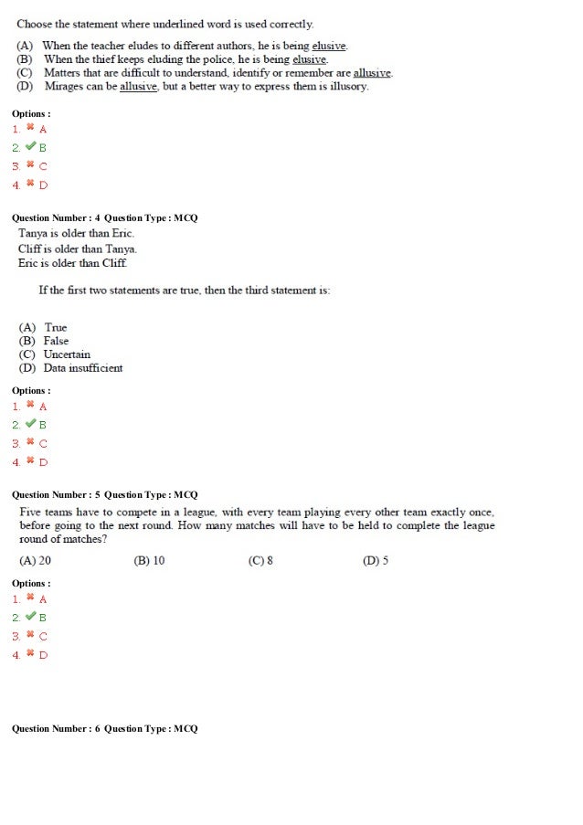 GATE Math 2015 Question Paper | Sourav Sir's Classes | PDF