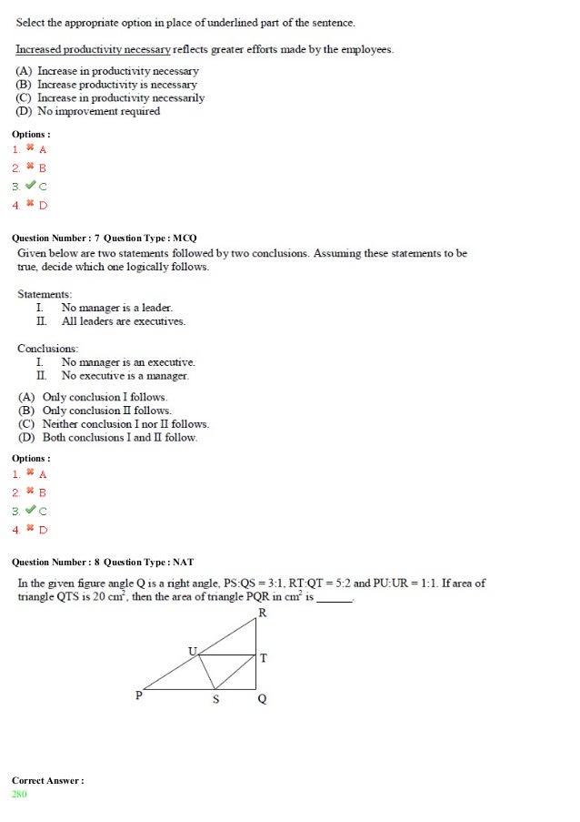 GATE Math 2015 Question Paper | Sourav Sir's Classes | PDF