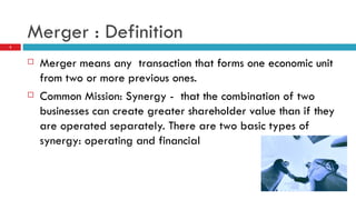 M&A Integration | PPT