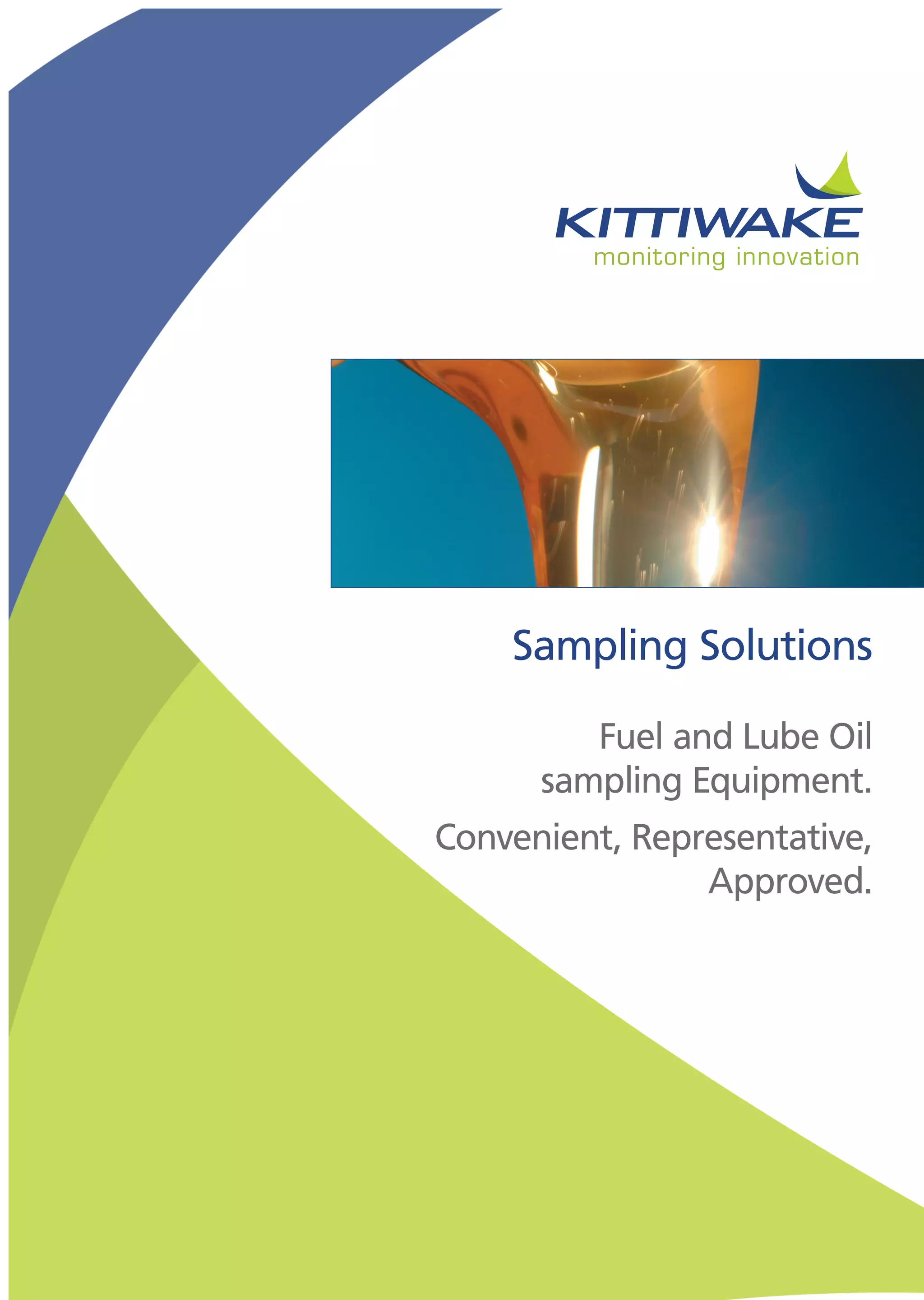 Parker Kittiwake Sampling Solutions Brochure | PDF
