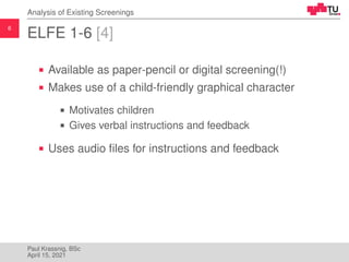 School Start Screening Tool | PPT